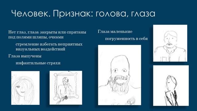 Рисунок человека _ Person Test