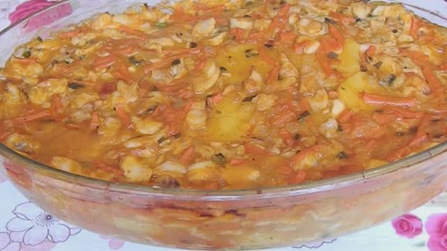 СОТЕ ИЗ МИНТАЯ В ДУХОВКЕ ВКУСНЫЕ РЕЦЕПТЫ ИЗ РЫБЫ