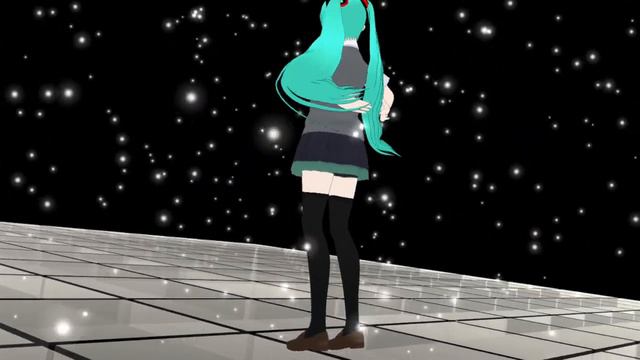 Танец Miku Hatsune - Patchwork Staccato [MMD]. Скачать Motion и Camera.