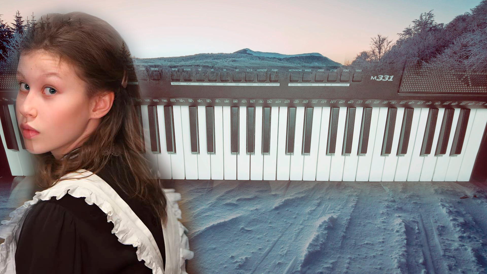 Как играть мелодию АИГЕЛ – Пыяла (AIGEL – Piyala) на синтезаторе. Очень просто для начинающих