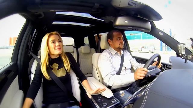 NEW Mercedes-Benz GL 400 Тест-драйв в программе Москва рулит