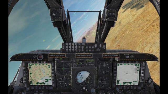 A-10CII Применение ракет APKWS