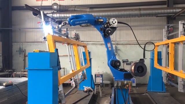 Сварочный робот