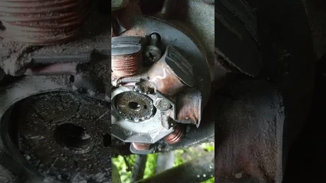 Как устнавить зажигание скутер на иж планету