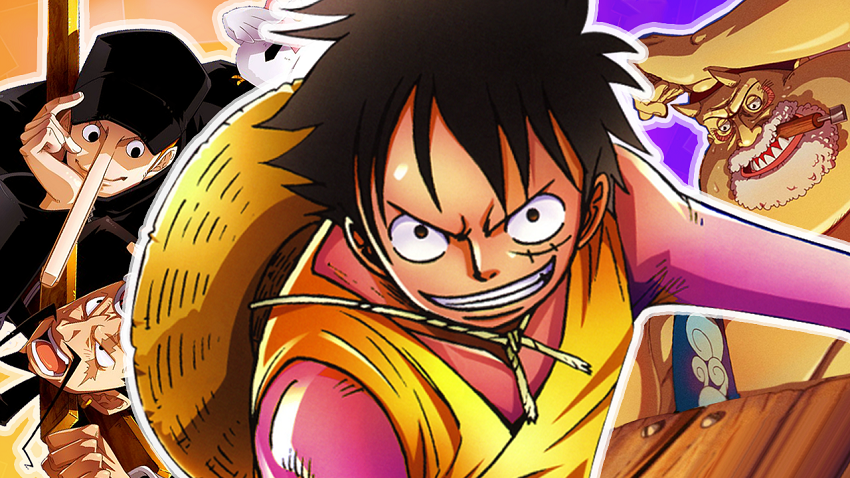 Ван Пис за 25 минут ч10