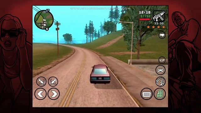 GTA San Andreas (Mobile) - Прохождение #33 - Несмотря ни на что