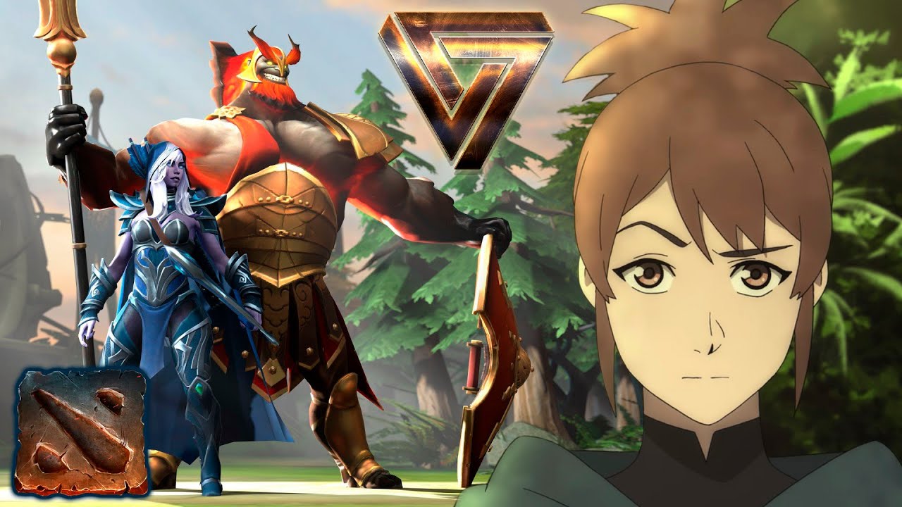 Dota 2 Marci Intro Trailer / Марси Дота 2