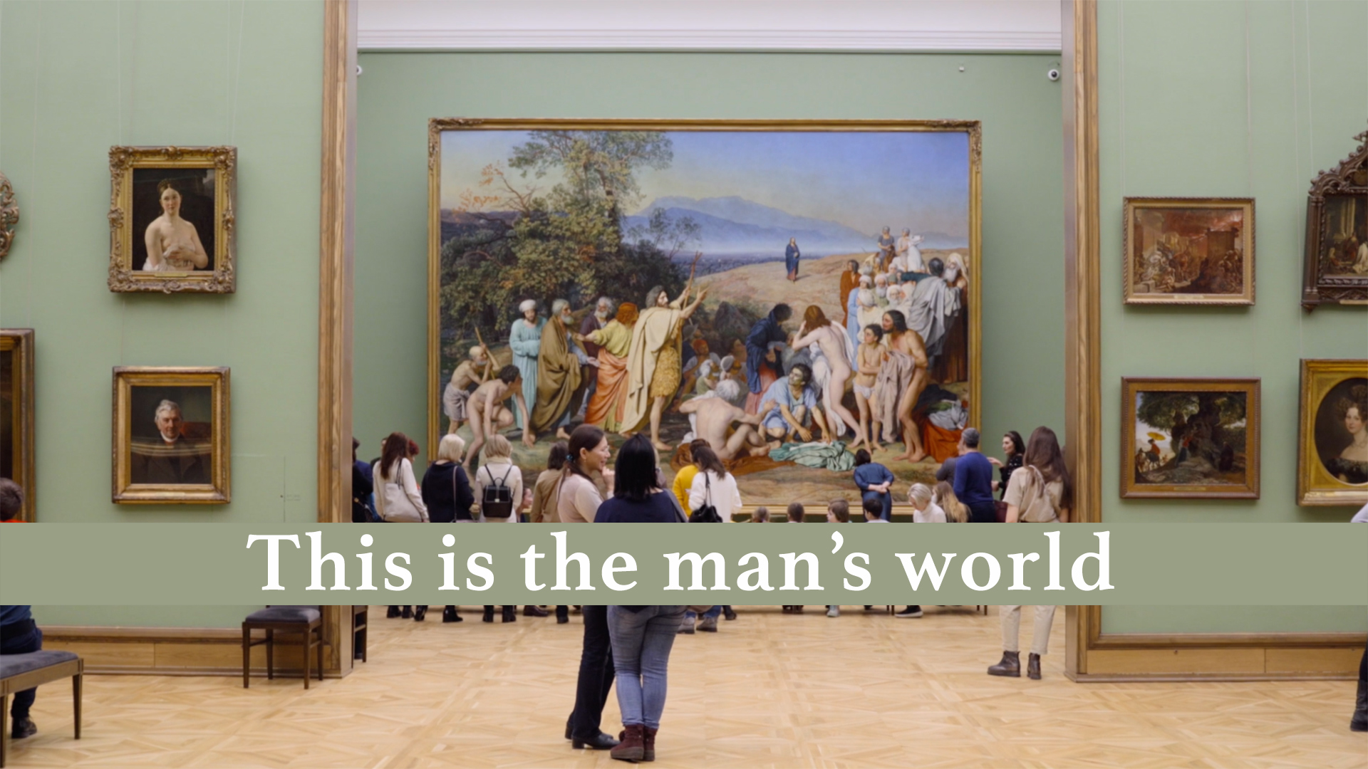 This is the man's world