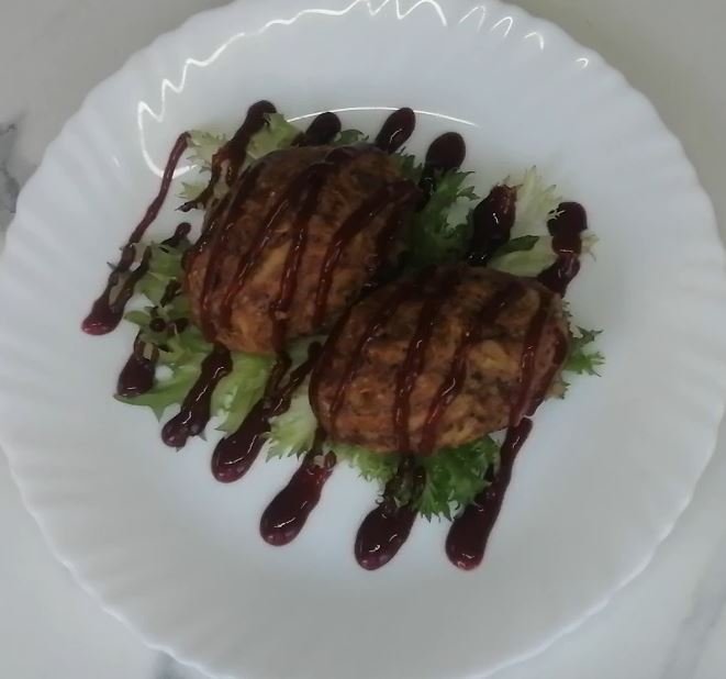 Соус смородиновый к мясу, паштету, блинам...