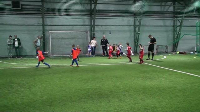 13.04.2024, Московская обл., г. Одинцово, манеж "Sport Time", 2018 г.р., ФШ "Луч" красные - "Росич".