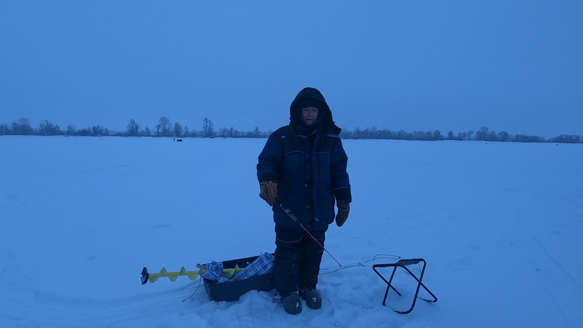 Рыбалка на Каме. Неожиданный улов