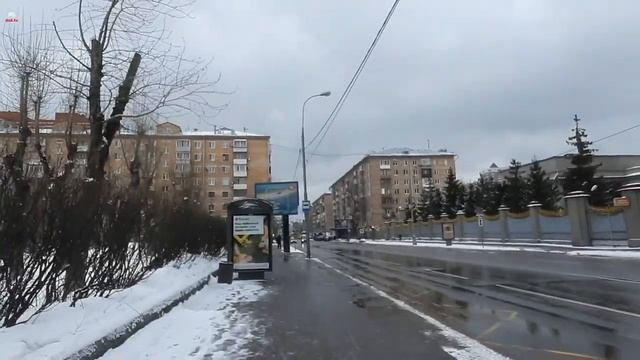 По Москве. Ул. Пресненский Вал.05.03.23.