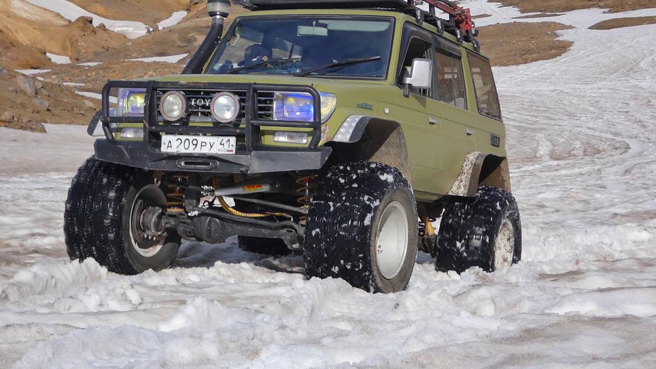 Джипинг Камчатка 22