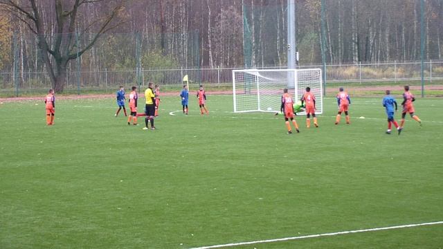 18тур/2тайм Лобня 0:9 СШОР Щёлково (2009г.р.) 21.10.2021 Первенство Московской Обл. -2021 по футболу