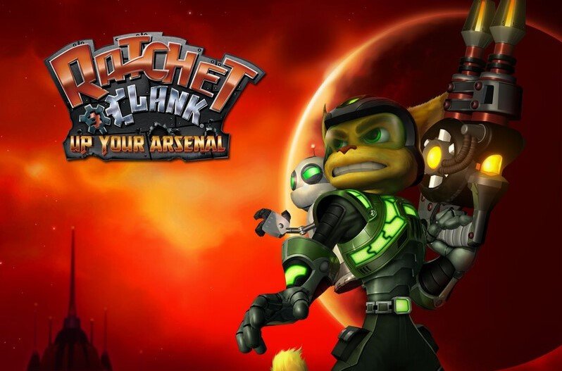 Ratchet & Clank™ 3 - Titanium Bolts