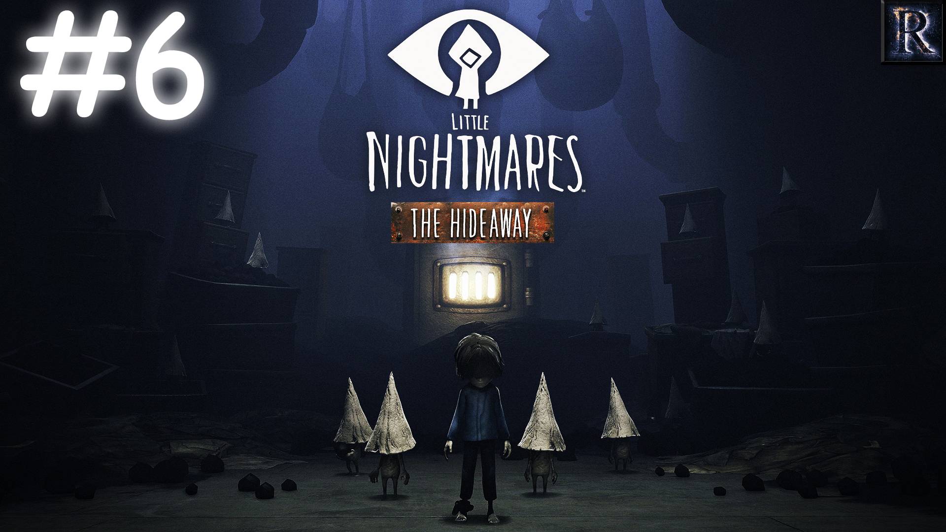 Little Nightmares DLC - Глава 6. (Отправляю работяг на завод / халтурю мастером)