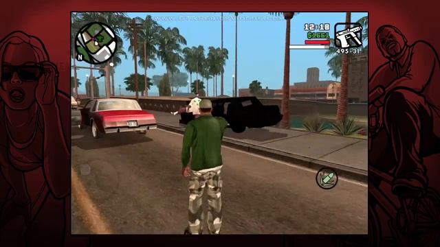 GTA San Andreas (Mobile) - Прохождение #23 - Доберман