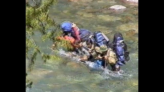 2000 Тува часть 07 вниз по реке Шуй.avi