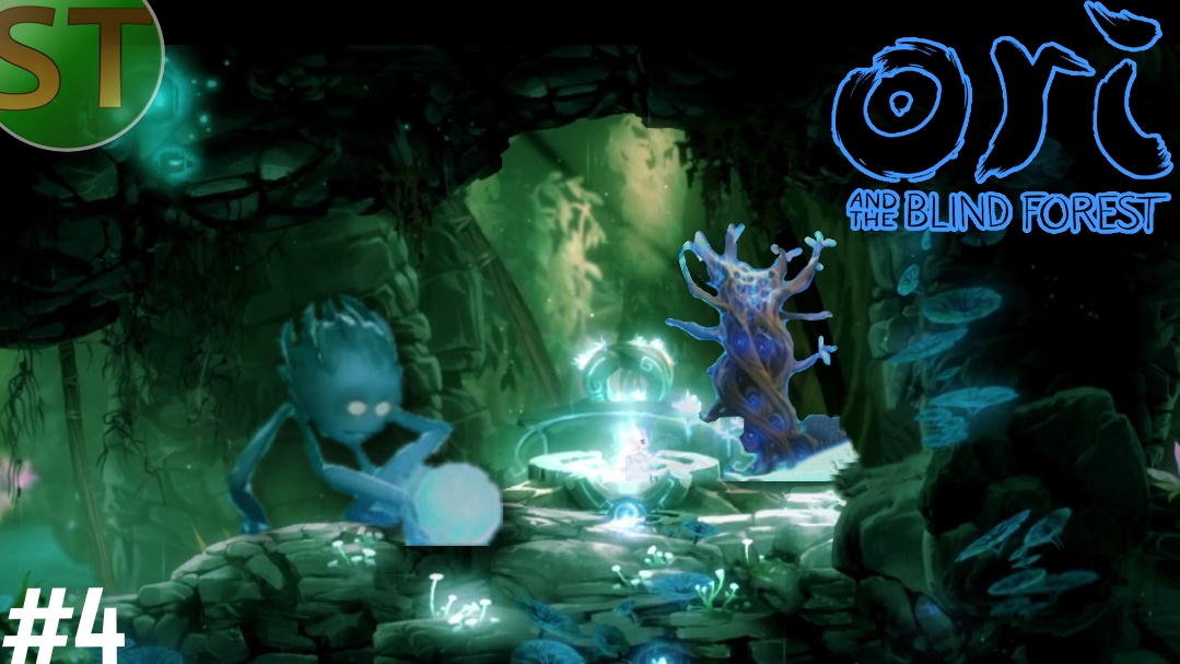 4 | Продолжаю гоняться за паучком! | Ori and the Blind Forest