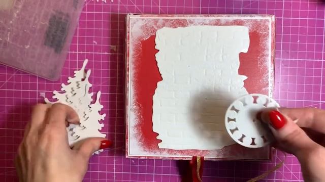 Скрапбукинг Идеи новогодних подарков. Украшение коробочек#Christmasboxes