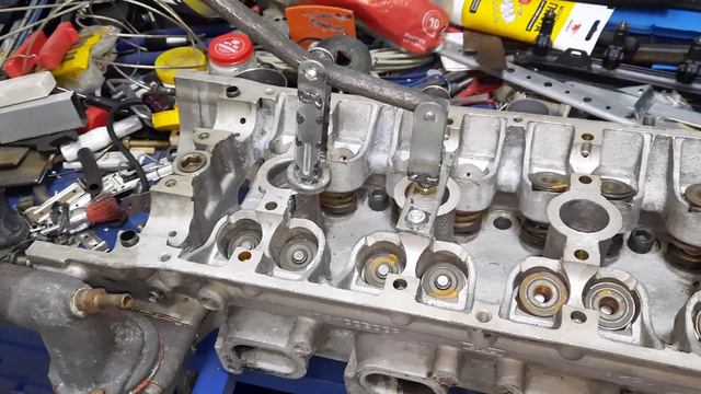 ГАЗ 2790. ГАЗель Снежинка. Доработка рассухаривателя для сборки родного двигателя