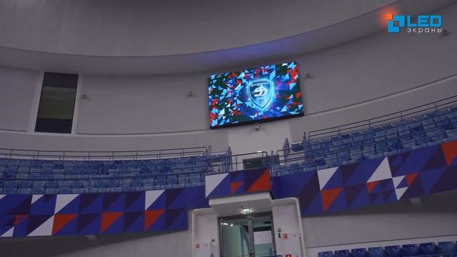 Видеоэкран для помещения, Р3 мм