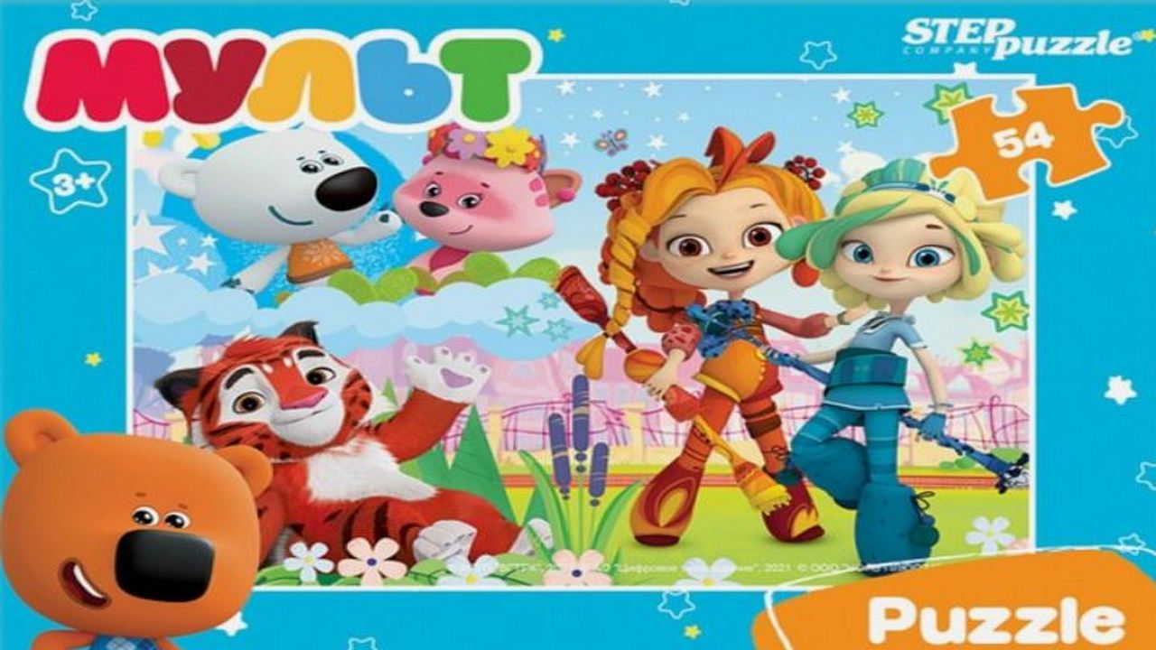 Пазл Мульт, Сказочный Патруль, Лео и Тиг, Ми-Ми-Мишки - собираем пазлы для детей | Polinka-Vitaminka