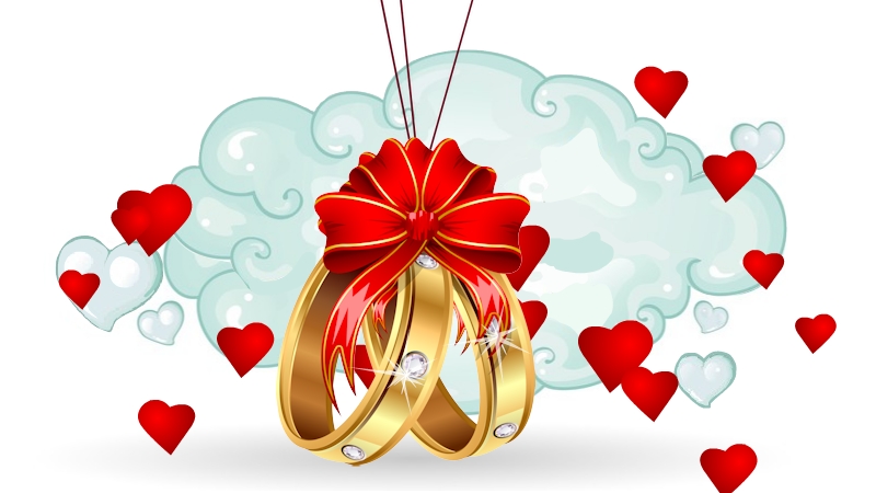 Свадебное поздравление. Поздравление с бракосочетанием, со свадьбой! Поем караоке