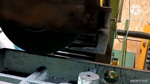 Шлифовка основания Биениемера.