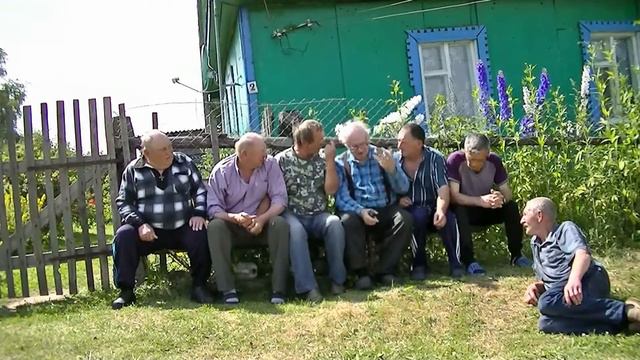 Деревенские посиделки - Мужики