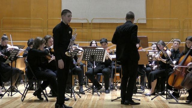 Гарри Джеймс Концерт для трубы Саломатников Семён-труба