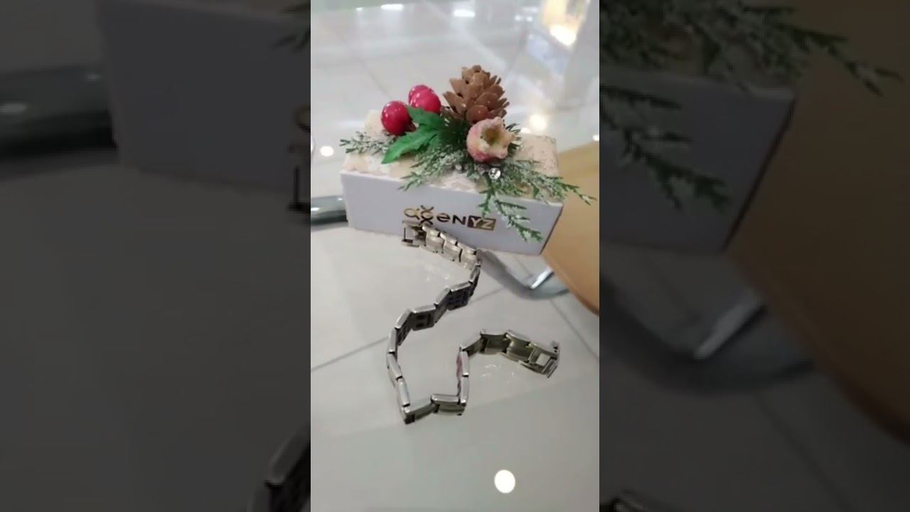 Эксклюзивный подарок- браслет с лечебными свойствами