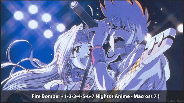 Fire Bomber ( Second Fire!! ) - 1-2-3-4-5-6-7 Nights 「 Macross 7 OST 」