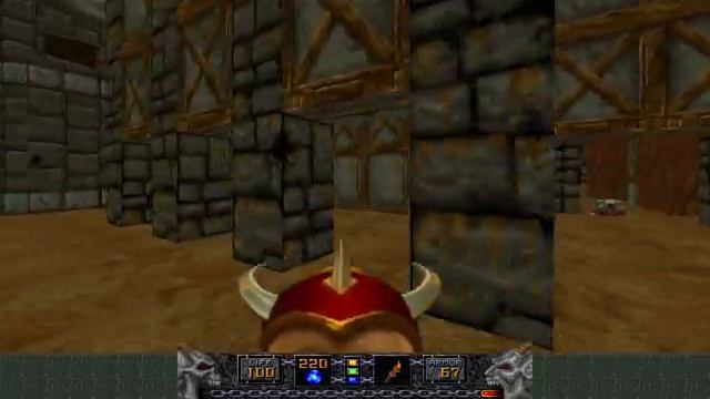 Heretic - Episode 1_ City of the Damned (1994) [GZDoom]