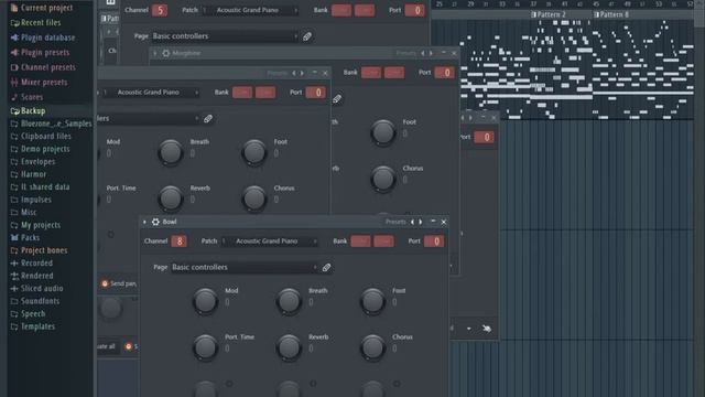 Как cохранить проект в midi-файл в Fl studio правильно.