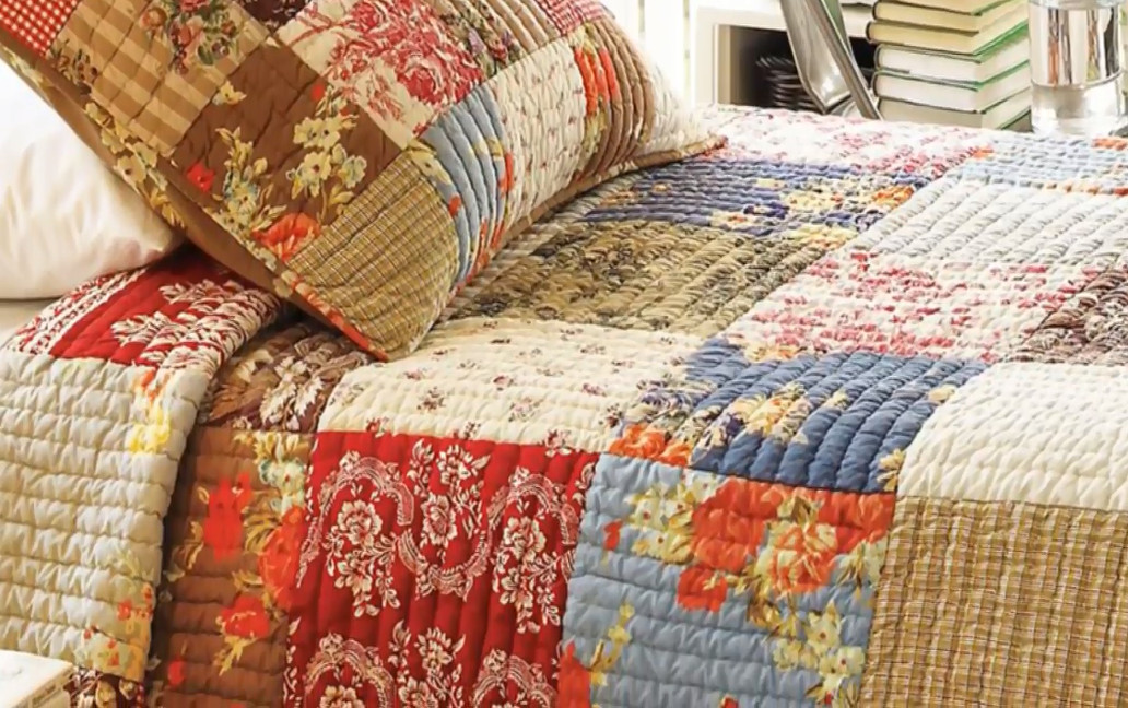 Пэчворк в интерьере