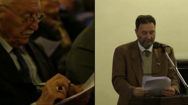 Convegno"L'Eredità di Julius Evola" - Prof. Pietro Mander - 3 di 15.