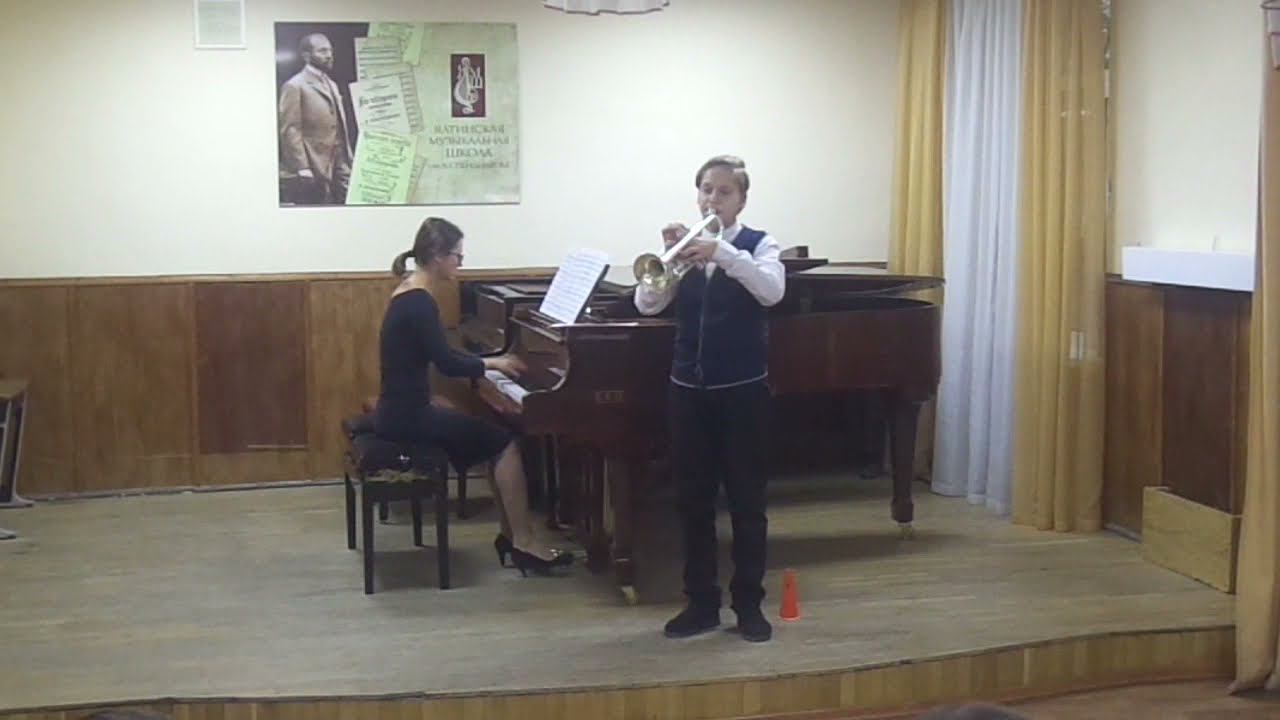 "Кубинский танец" С. Болотин