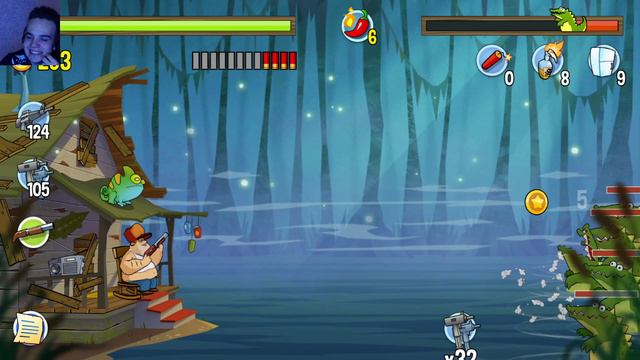 Засохшие каки 🔥 Swamp Attack Прохождение Часть 8