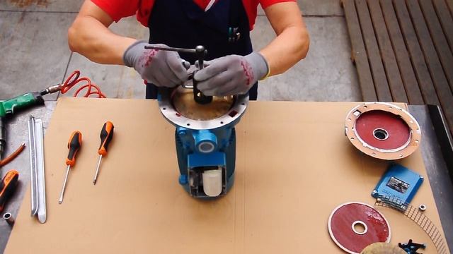 Calpeda NMD / Разборка