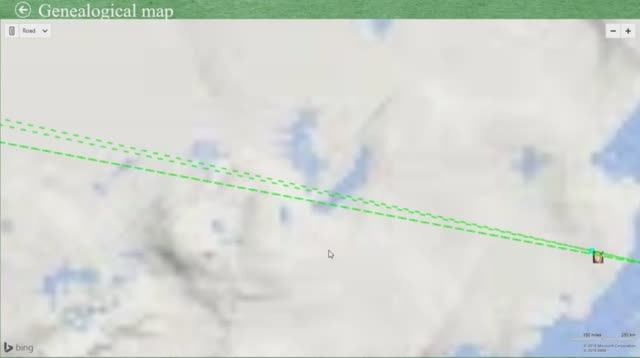 Генеалогическое фамильное древо для Windows 10 (второе видео)