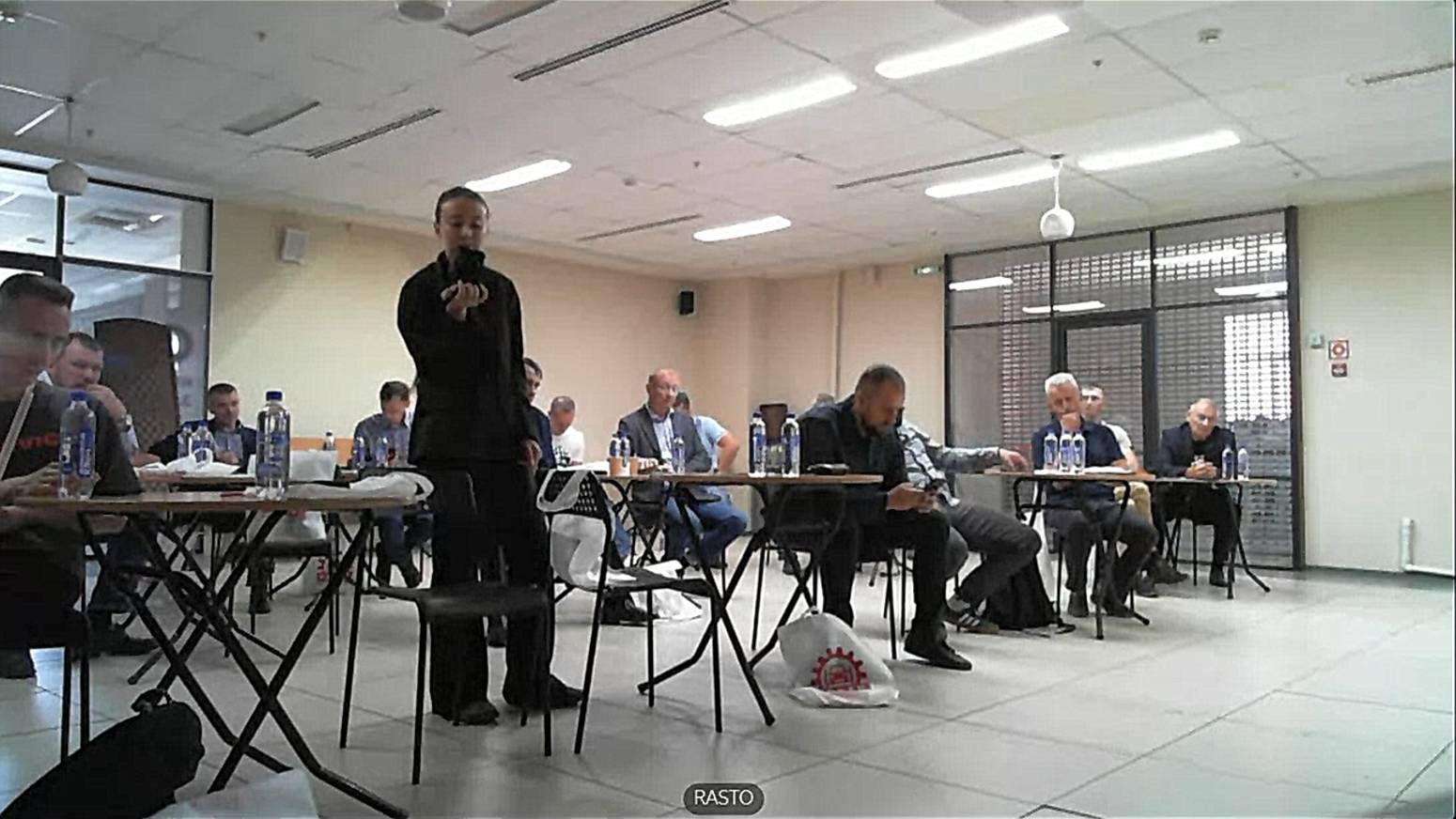 ЗР КОНСАЛТ. Презентация управленческого отчета. Съезд лидеров «ОПОРЫ РОССИИ»