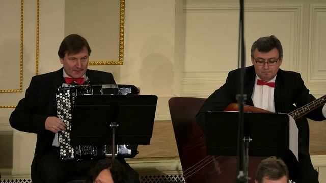 Е.Желинский. "Мрачноватое рондо", солистки А. Топоркова и Н. Суворова.