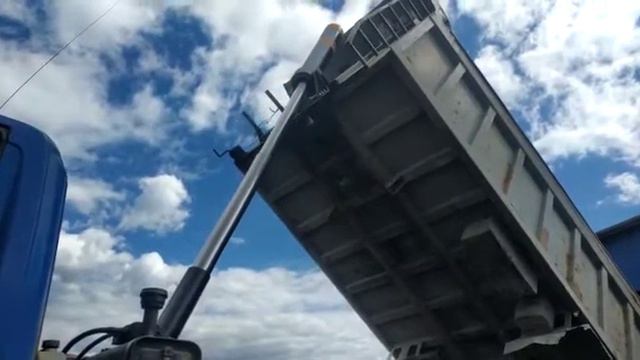 Гидроцилиндр ATL 157 4 5185 Цилиндр подъема кузова на самосвал Skania от компании АТЛАНТ ГИДРАВЛИК