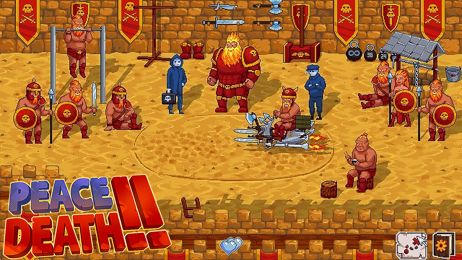 Выполнены все поручения всадника Войны. Peace, Death! 2 # 8 серия