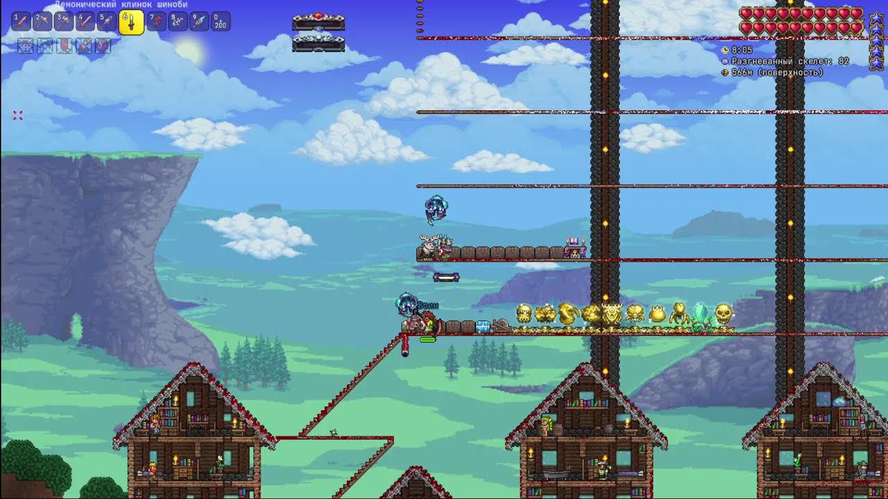 ТЕРРАРИЯ КАЛАМИТИ | ПРОХОЖДЕНИЕ С TEDDY |