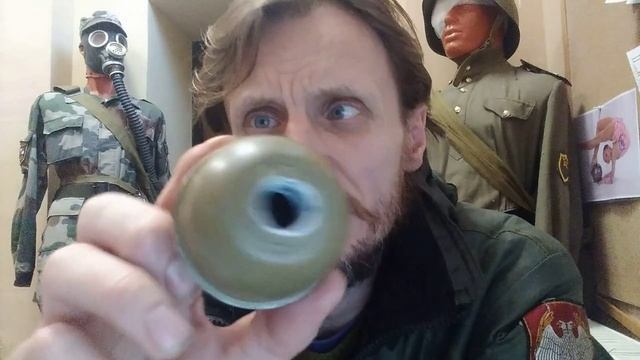 ОБЖ, 10 класс. Ручные осколочные гранаты РГД-5 и Ф-1.