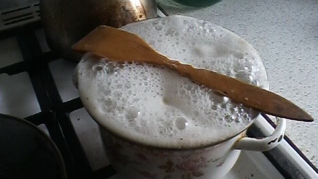 Кипение с ложкой