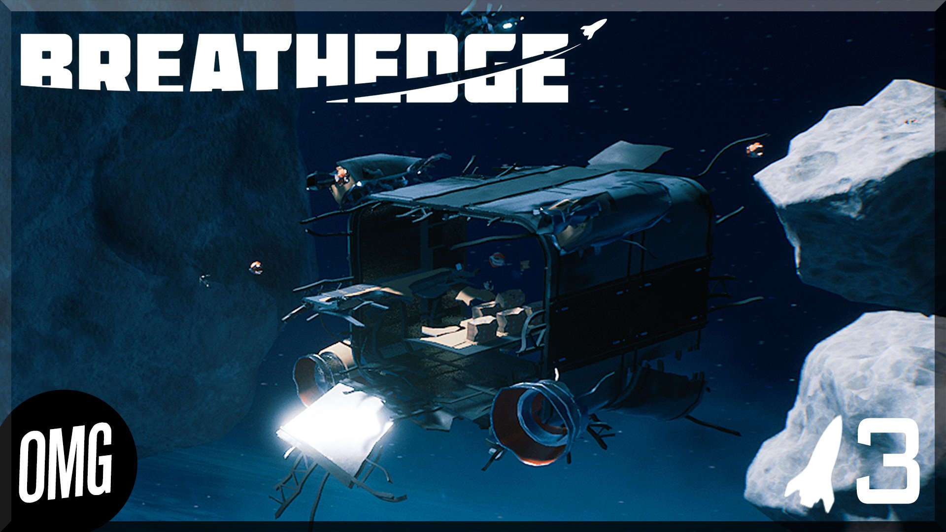 [OMG] Breathedge #3 // ИССЛЕДУЕМ ВСЁ ВОКРУГ // Прохождение на русском