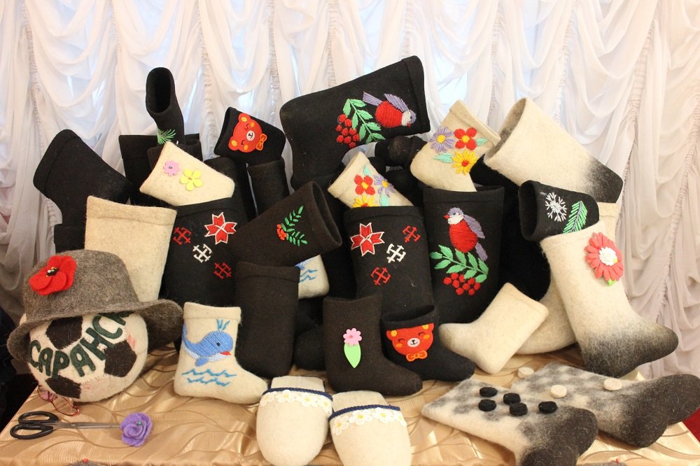 Мастер-класс по изготовлению детских валенок Аксенов Ю.А. (15.10.2021)